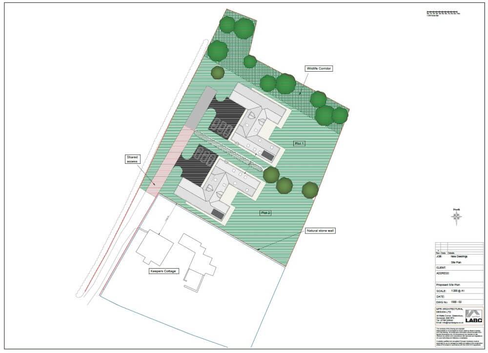 New Builds - Griffiths & Barnard