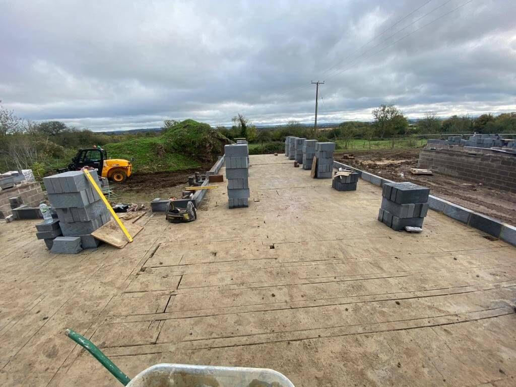 Construction Groundworks - Griffiths & Barnard