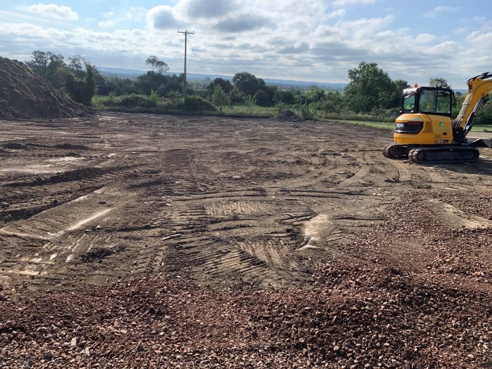 Construction Groundworks - Griffiths & Barnard